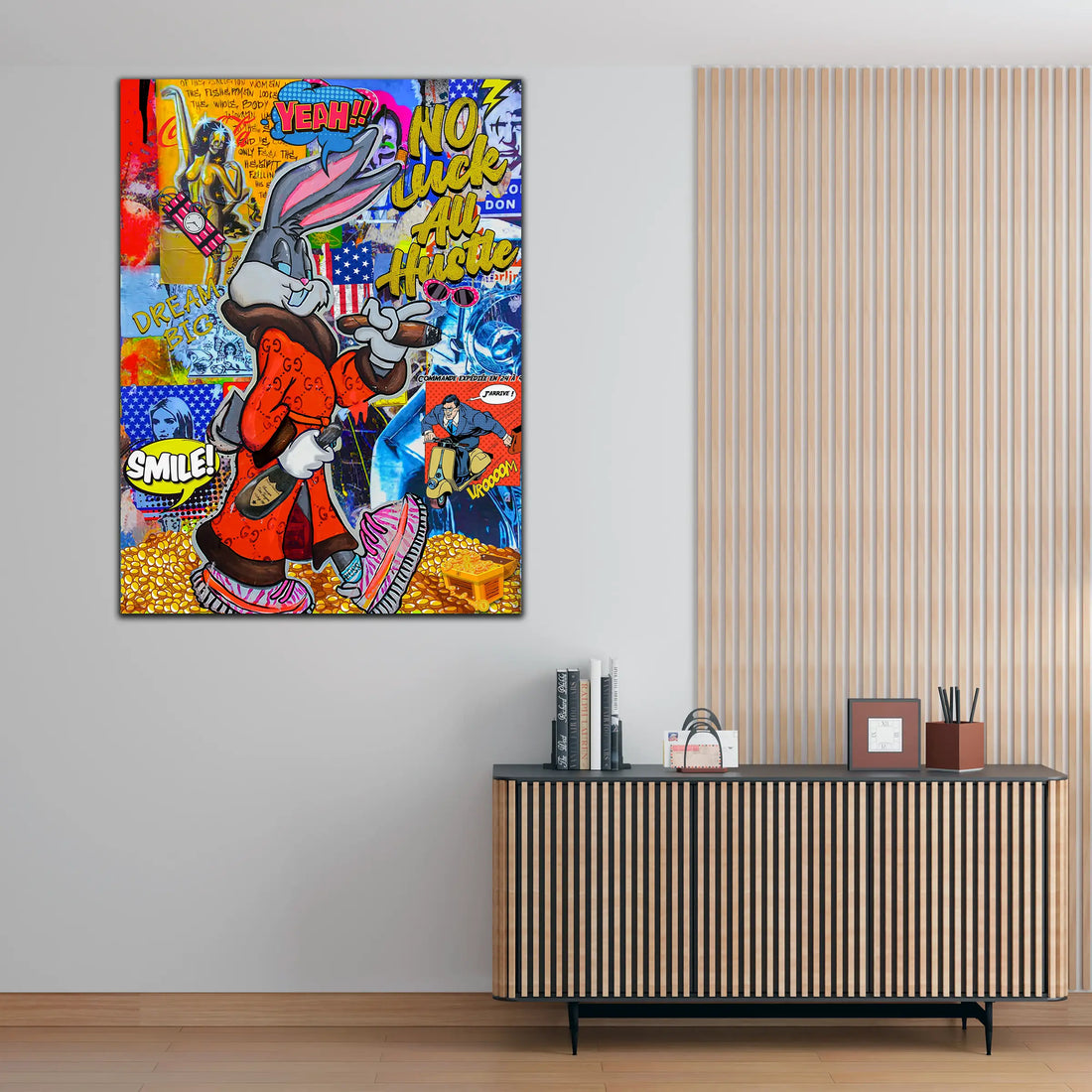 Wandbild Pop Art 1